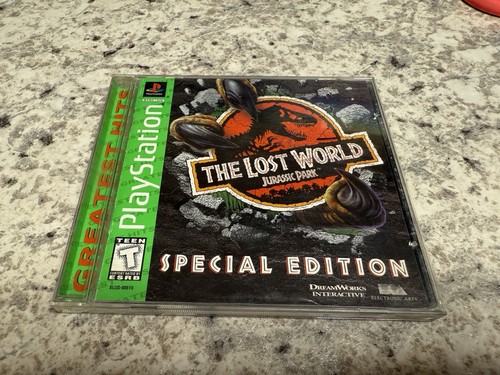 The Lost World Jurassic Park - PlayStation 1 * PS1 * 14633079142| eBay