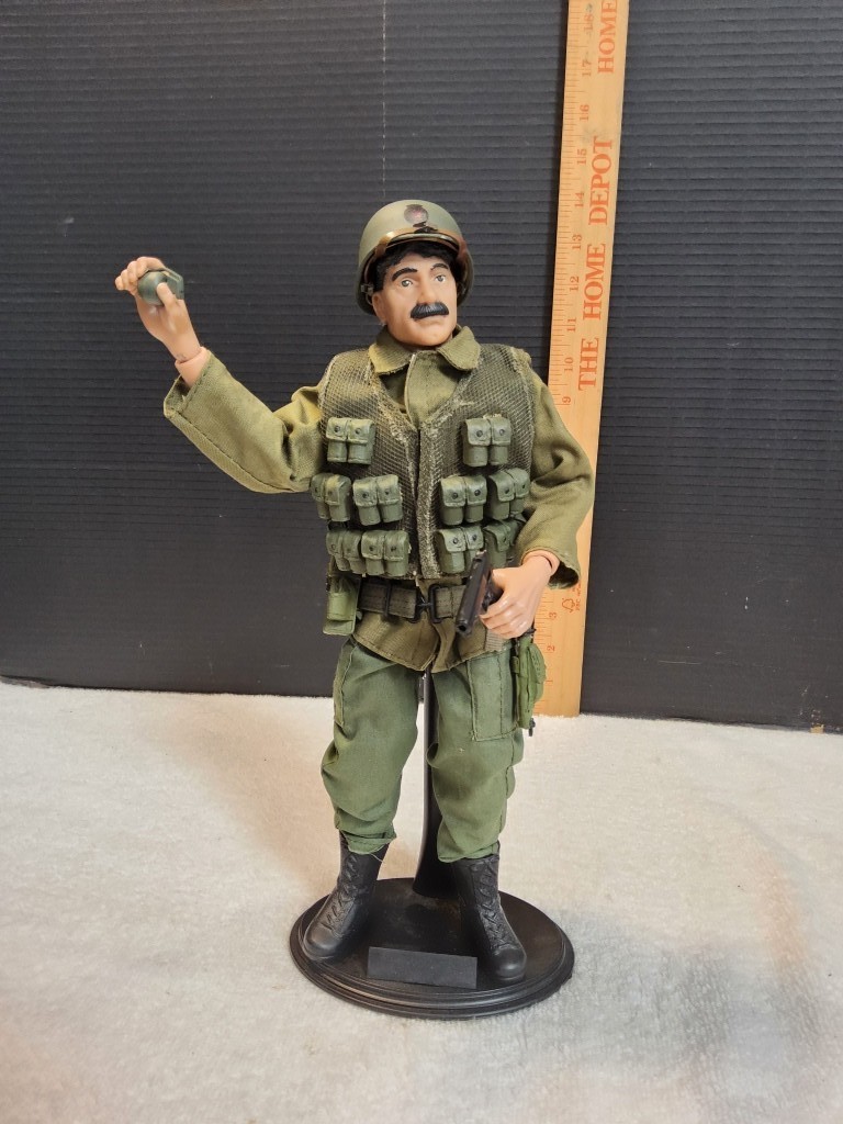 2 WWII 1/6 Custom Military Figures | eBay