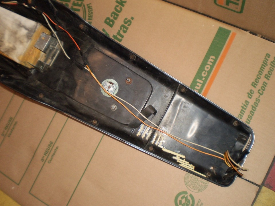 MODIFIED AUTO FLOOR CONSOLE 68-69 BUICK GS SKYLARK SPECIAL CUSTOMS RAT ...