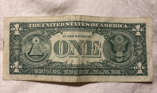 DOUBLE TRIPLE "DIGITs" in SERIAL NUMBER of ONE Dollar Bill $1 FANCY | eBay