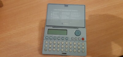 COLLINS LEXIBOOK SLIMLINE ELECTRONIC SPELLCHECKER THESAURUS CROSSWORD ...