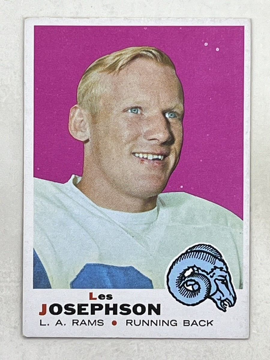 Les Josephson Rams 7 2 Run Los Angeles Rams Through The Years