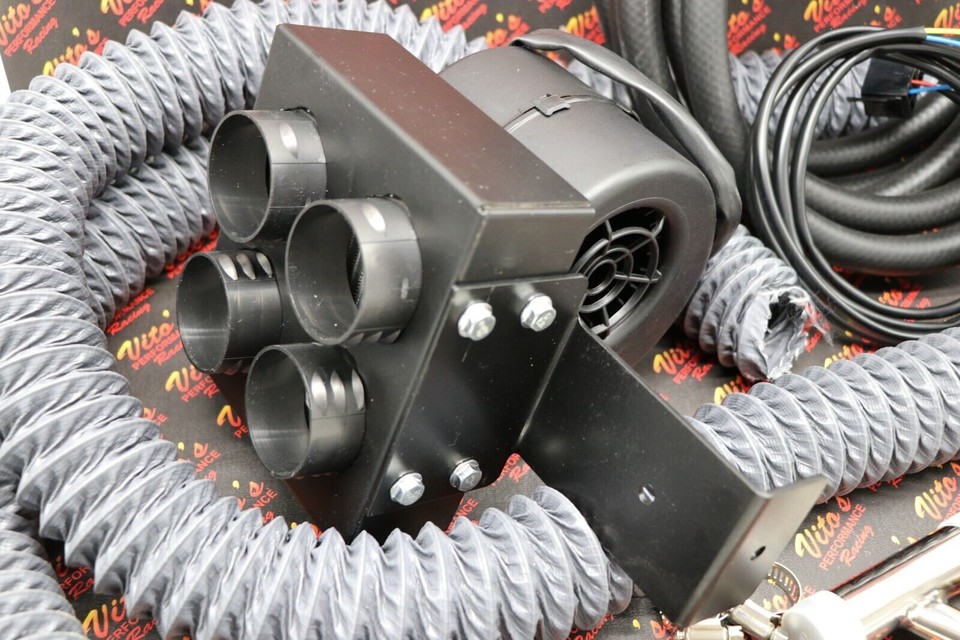 UTV Cab Heater For Polaris RZR 1000 XP with Defrost (2016-Current) | eBay