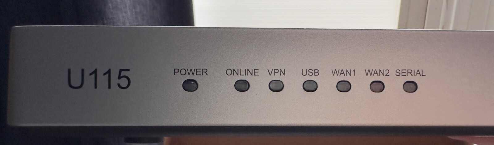 AT&T U115 VPN Gateway - ASB-U115-4ATT-OUS | eBay