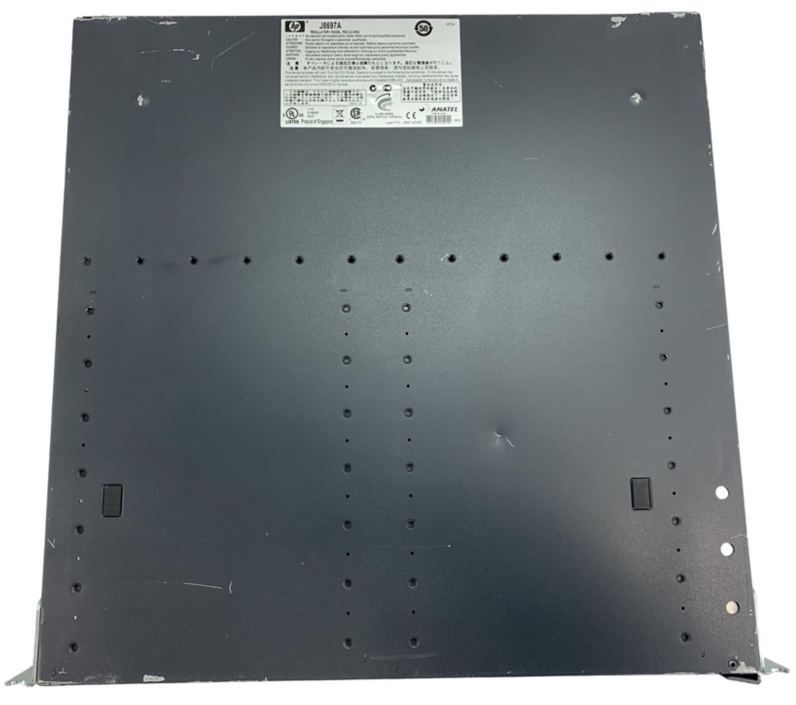 HP ProCurve Switch 5406zl J8697A RSVLC-0503 Gigabit Network 2x 273W ...