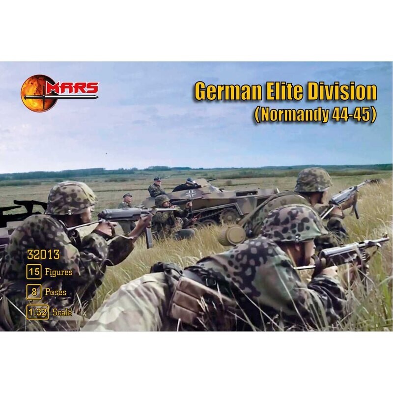 MARS 32013 WORLD WAR II GERMAN ELITE DIVISION- NORMANDY 1944-1945 | eBay