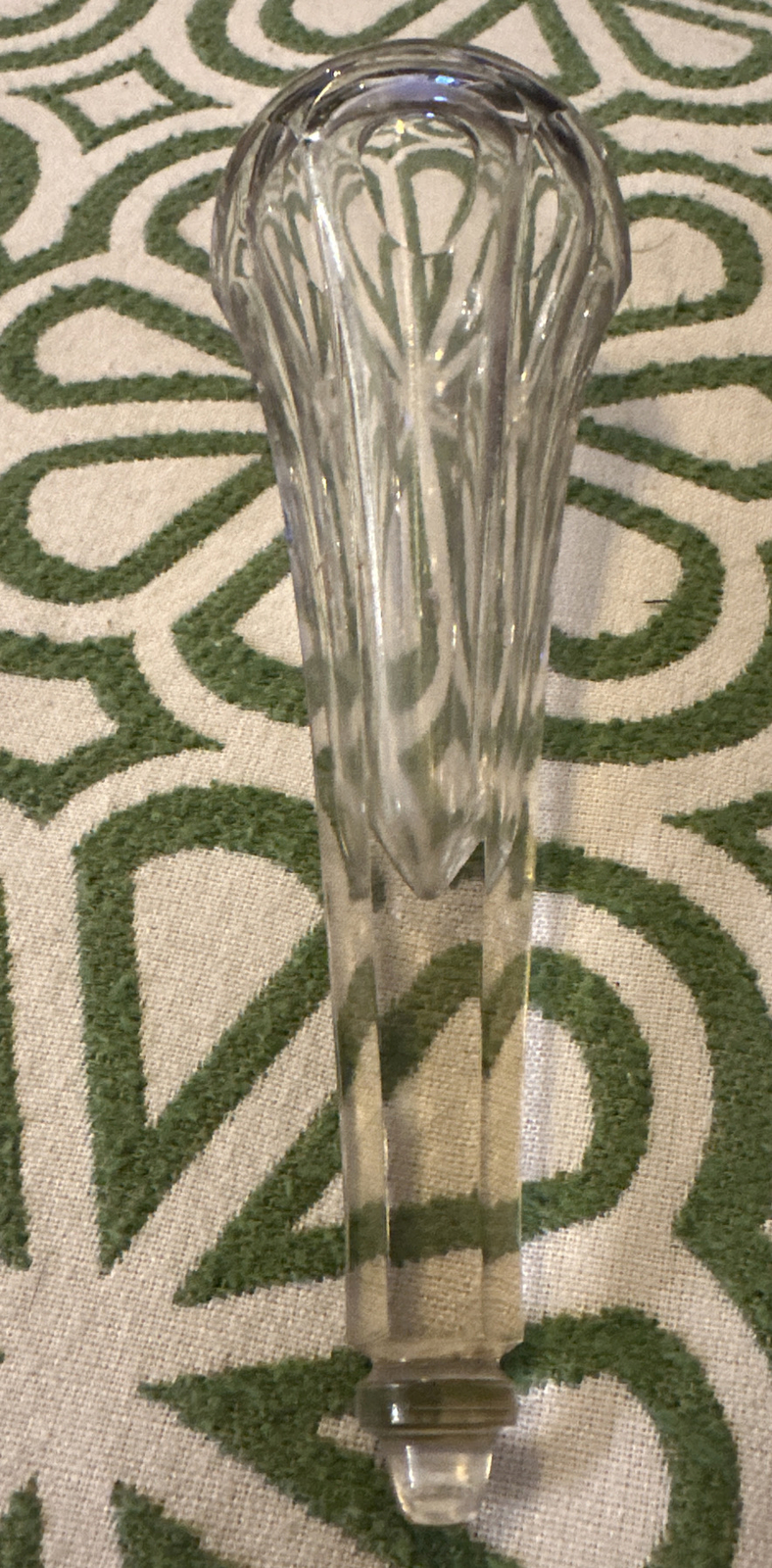 Antique Large Glass Auto Car Vases, Flower Holder 9” | eBay