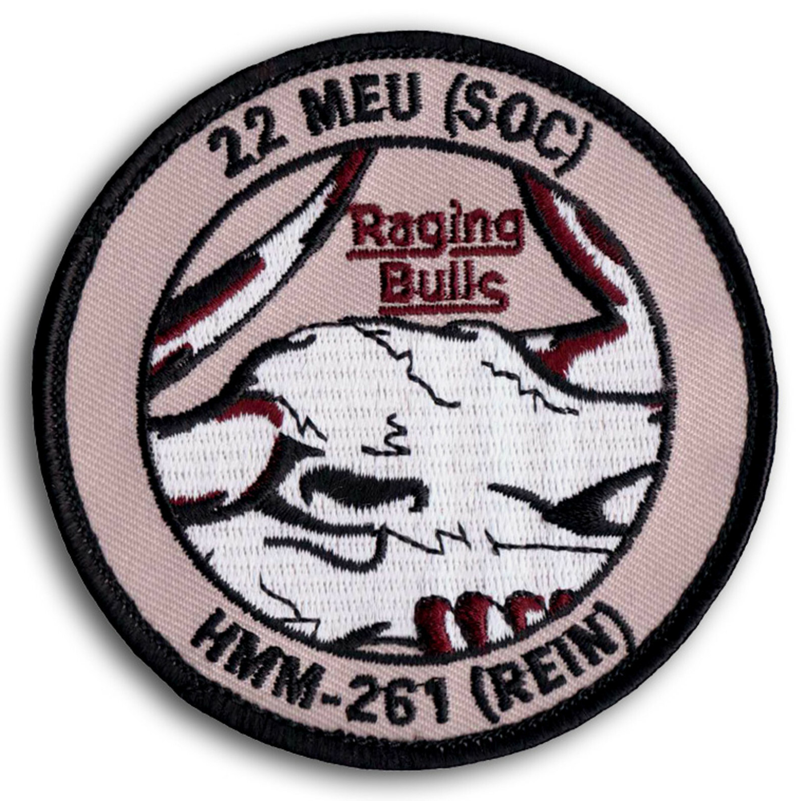 US Navy Helicopter HMM-261 Rein 22 MEU SOC Raging Bulls | eBay