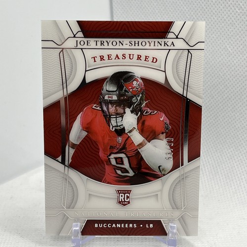 2021 National Treasures Treasured Rookies /99 Joe Tryon-Shoyinka Rookie ...