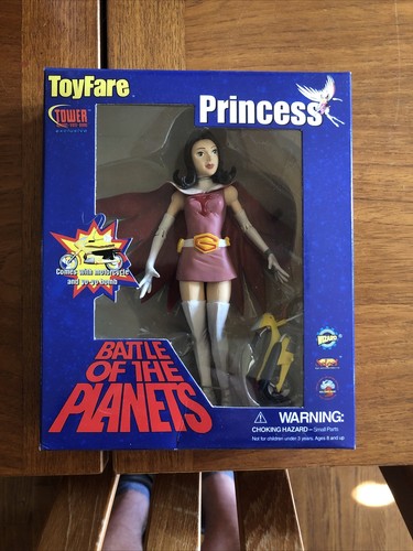 2002 ToyFare Tower records Exclusive *Princess* 6" figure BOTP MIB NOS ...