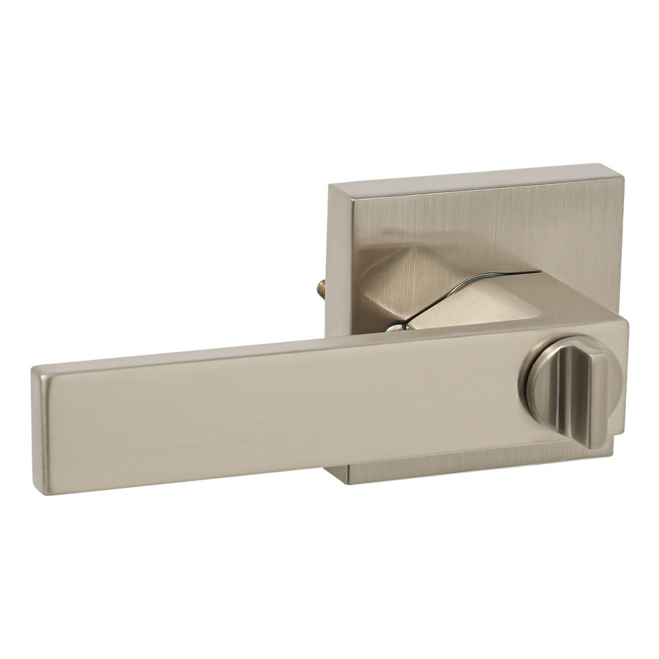 6 Packs Interior Door Handle Locks Privacy Door Lock Set for Bedroom ...