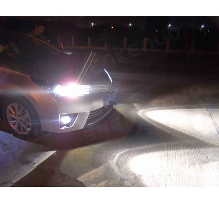 For FORD Ranger 1990-2010 2011 - 2x 9007 HB5 LED Headlight Bulbs High ...