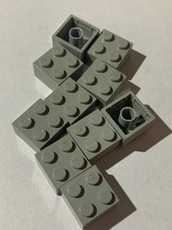 LEGO PARTS 3003 (10pcs) 2x2 Brick Choose Color | eBay