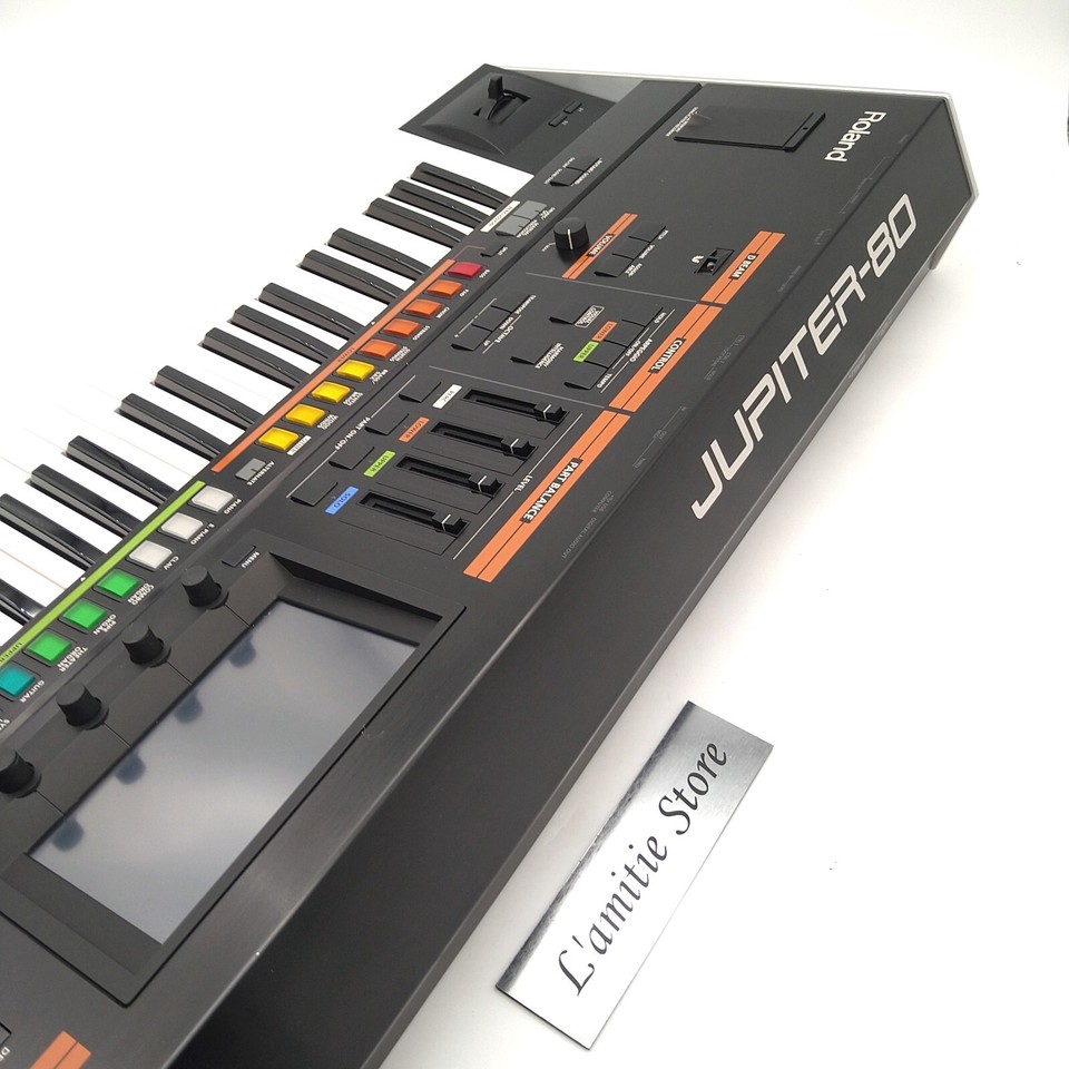 Roland Jupiter-80 Super Jupiter Keyboard Synthesizer Jupiter80 Tested ...