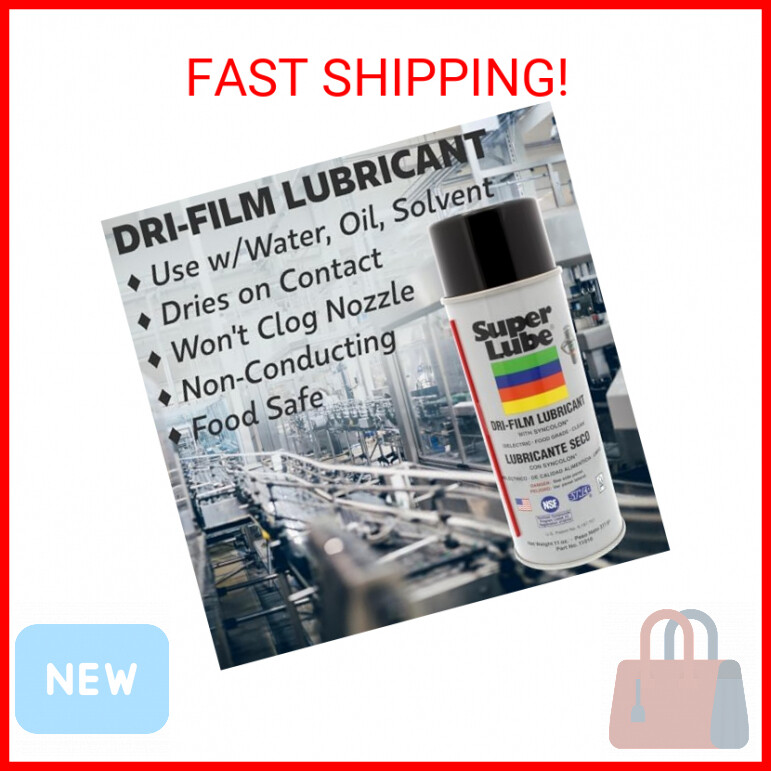 Super Lube Dri-Film Synthetic Powder Lubricant w/Syncolon® (Off White ...