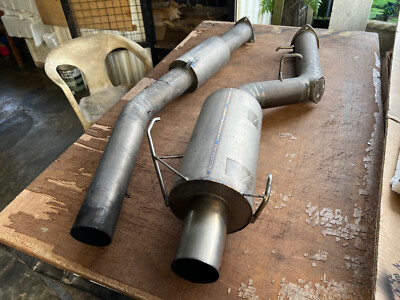 JDM ARC Ti Titanium muffler exhaust for Nissan skyline BNR34 R34 r32 ...