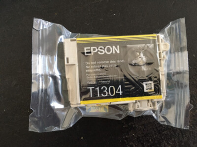 cartouche d'encre EPSON T1304 Jaune - Neuve | eBay