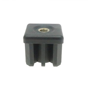 2 Pack Heavy Duty Square Threaded Insert 30mm x 30mm, M12 Thread, Tube ...