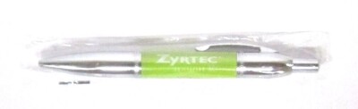 Drug Rep ZYRTEC Collectible Heavy Metal Pen RARE | eBay