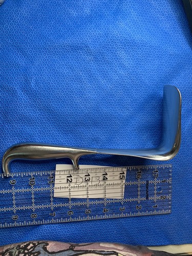 V. Mueller Huffman-graves Vaginal Speculum Medical Surgical Instrument ...