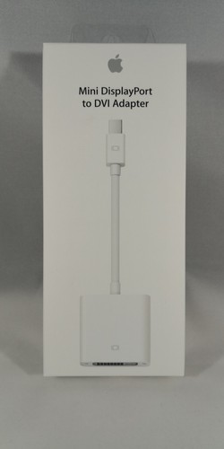 Apple Mini Display Port auf DVI Adapter fur MacBook & MacBook Pro & Air ...