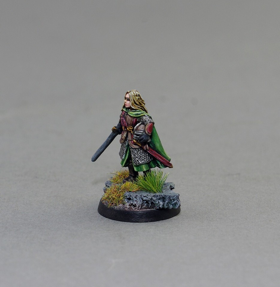 Eowyn - Rohan's Heroes West Pro Painted Lotr lord of the rings Gondor ...