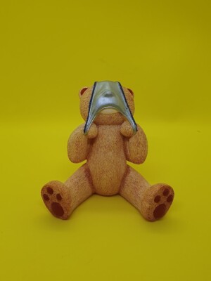 Bad Taste Bears - Gus, #24, 3 1/4" figurine, FREE POSTAGE | eBay