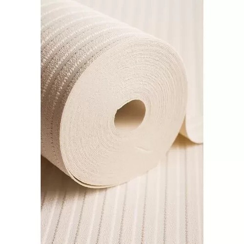 Graham & Brown Superfresco White Striped Wallpaper Pattern no 18071 ...