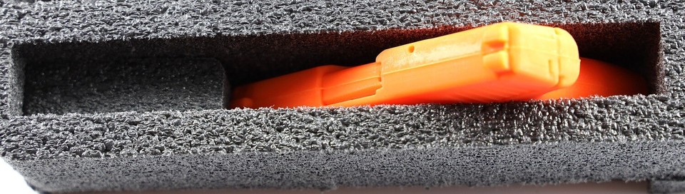 New 4 Pistol Foam insert fits your Pelican 1400 Harbor Freight Apache ...