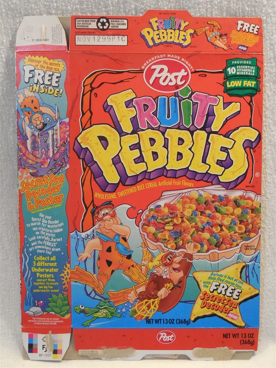 Flintstones Fruity Pebbles