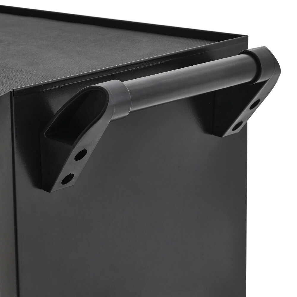 Workshop Storage Trolley 7 Drawer Tools Box Cabinet Service Cart Tool ...