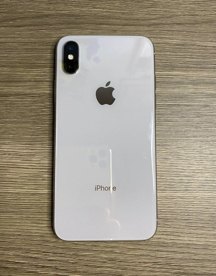 Apple iPhone X - 64GB - Silver (Unlocked) A1865 (CDMA + GSM) - Good | eBay