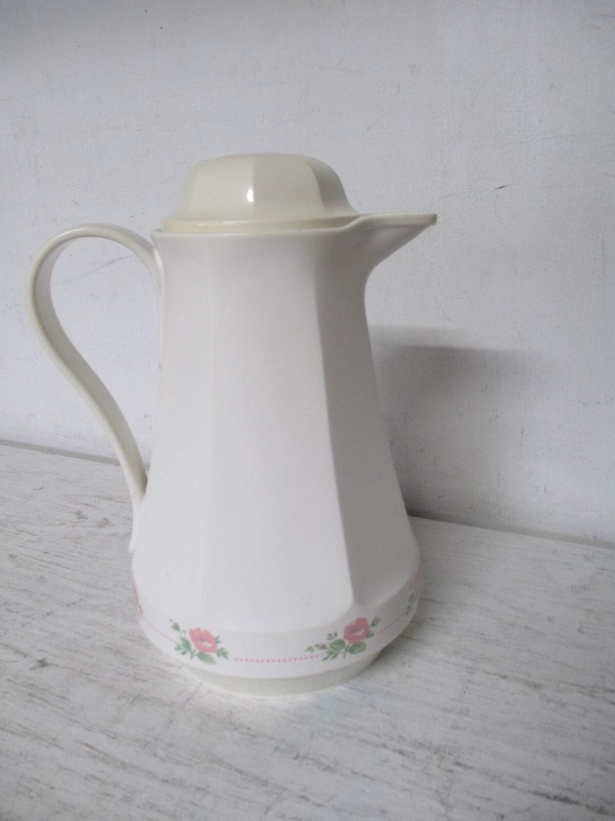 Vintage Thermos Coffee Butler 32oz Carafe Pitcher 430 Christa Roses ...