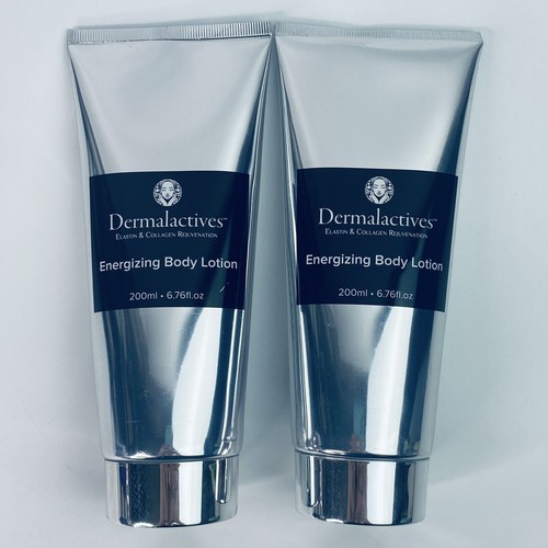 x2 - Dermalactives Energizing Body Lotion Full Size 6.76 fl oz/ 200ml ...
