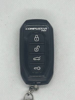 Compustar VA5REH500-1WFX Remote Alarm Keyless Entry Key Fob TESTED 9456 ...