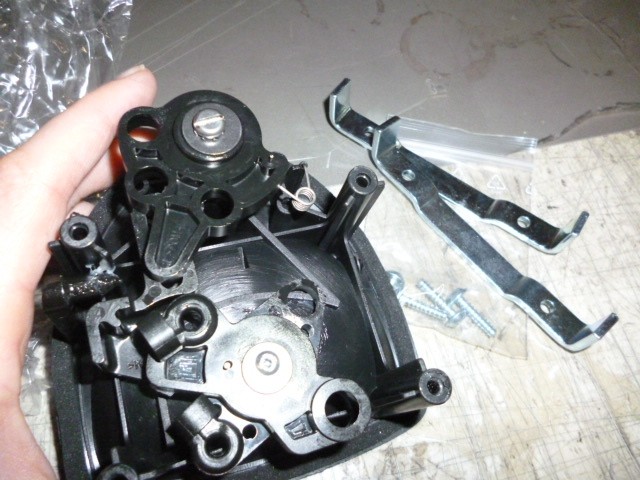 Hymer Motorhome & Caravan Garage Door Lock/handle 2007 Onwards for sale ...