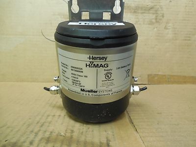 Hersey Mueller HbMAG Digtial GPM Flow Meter M00420225 GX100 Used | eBay