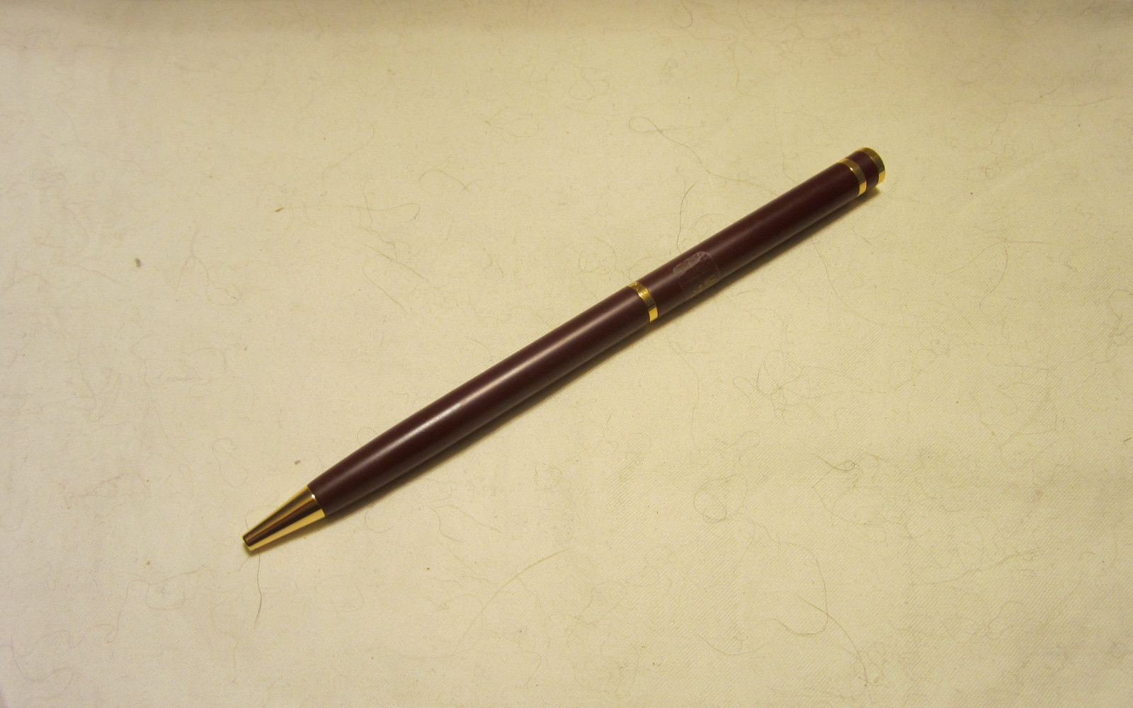 Colibri Classic Pen Writing Instrument For Women Burgundy w/Goldtone ...