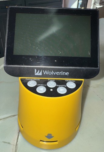 Wolverine F2D Titan 8-in-1 Film To Digital Converter Large 4.3” Screen ...