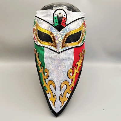 WRESTLING MASK AEW Bandido LUCHADOR WRESTLER MASK LUCHA LIBRE MEXICANA ...