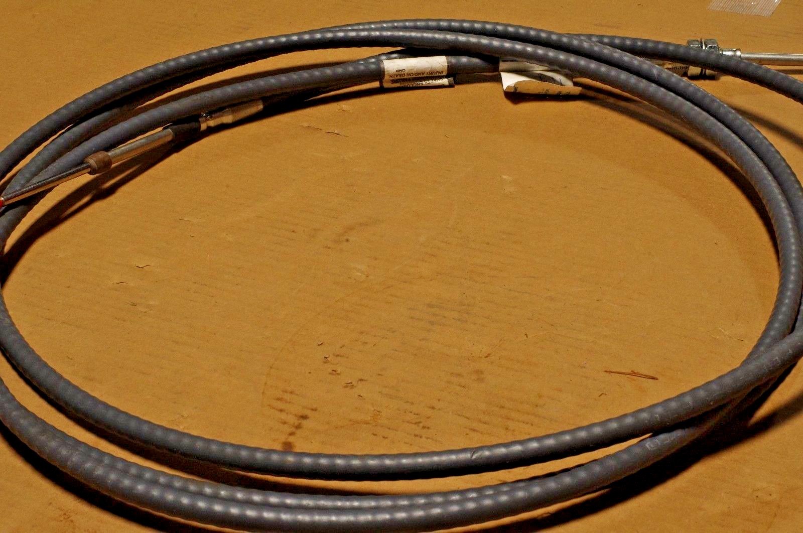 Tuthill Controls Push Pull Cable 174-TG-3-216 | 17'9" | 3" Travel | 1/4 ...