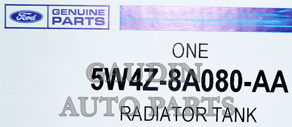 OEM Ford 5W4Z8A080AA Engine Coolant Reservoir for sale online | eBay