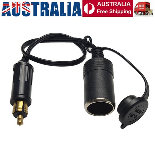 Motorcycle Merit(Hella) Plug to Cigarette Lighter Adaptor Plug Socket ...