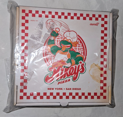 Super7 Teenage Mutant Ninja Turtles Ultimates Michelangelo Pizza Chef ...