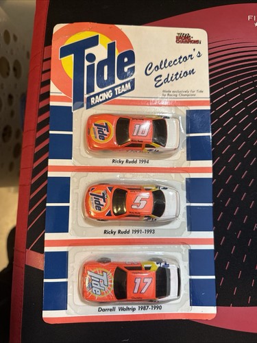 Racing Champions Tide Racing Team Cars Ricky Rudd Darrell Waltrip ...