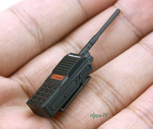 1/6th Scale Soldier Plastic Communication Miniature Walkie-talkie ...