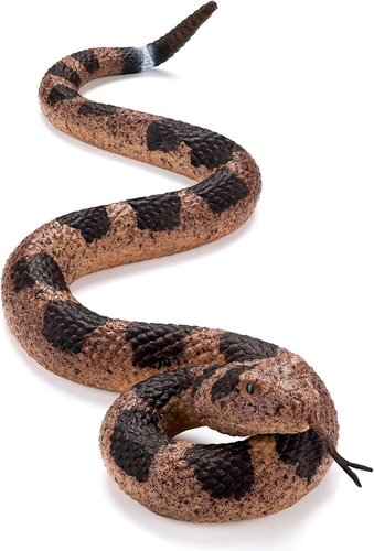 Reaistic Rubber Snake Fake Rattle Snake Plastics Keep Birds Away ...