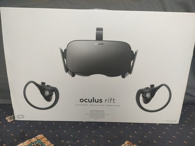 Oculus rift CV1 PC VR | Everything included original shipping box | eBay UK