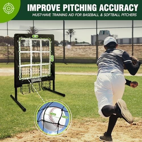 Pitching Net with Strike Zone and 9 Targets for Training Practice | eBay