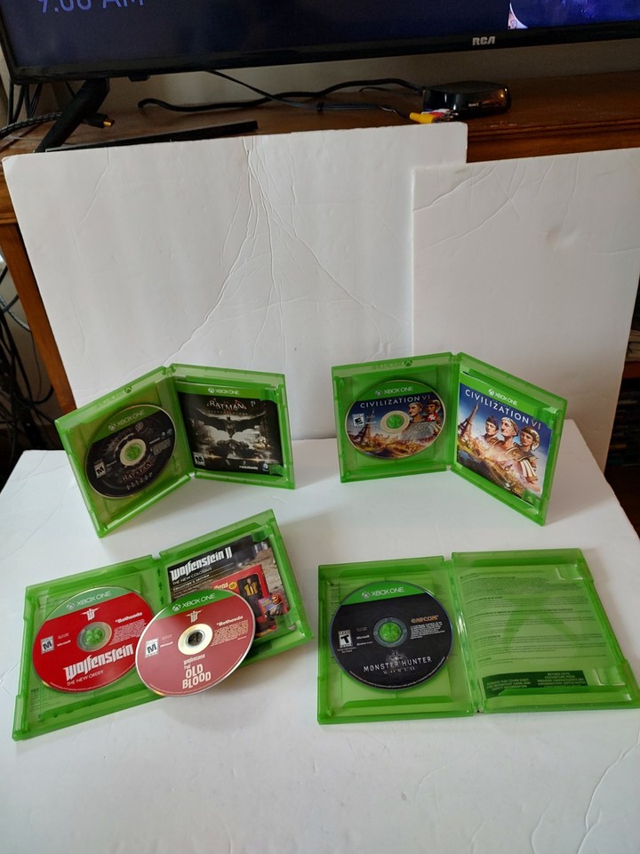 XBOX ONE Game Bundle Lot of 11. All Games Are In Great Condition. All ...